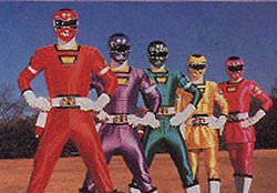 Tokusatsu Tyosenshu - Super Sentai