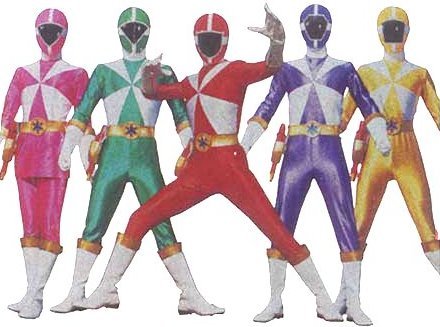 Tokusatsu Tyosenshu - Super Sentai