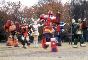 Tokusatsu Tyosenshu - Metal Heroes