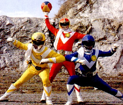 Tokusatsu Tyosenshu - Super Sentai